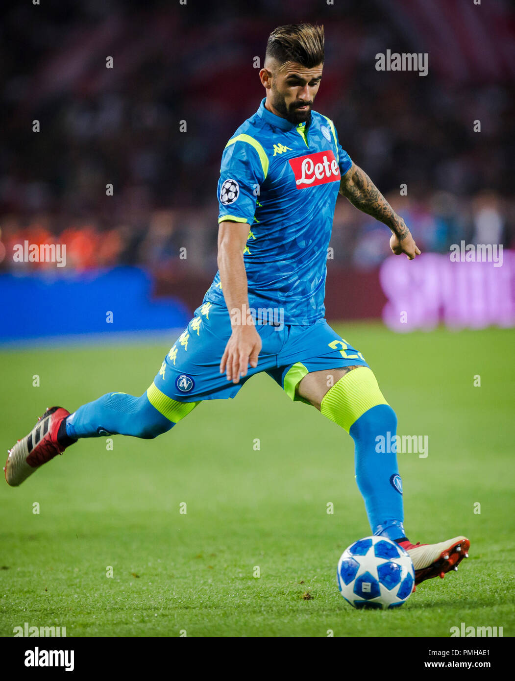 Elseid hysaj napoli hi-res stock photography and images - Alamy