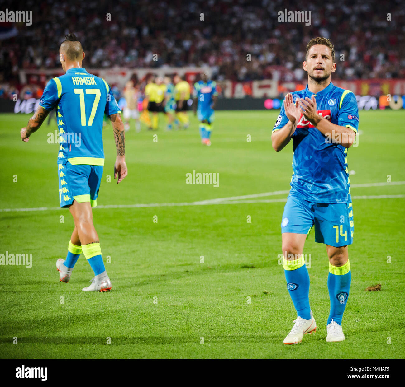 Dries mertens napoli hi-res stock photography and images - Alamy