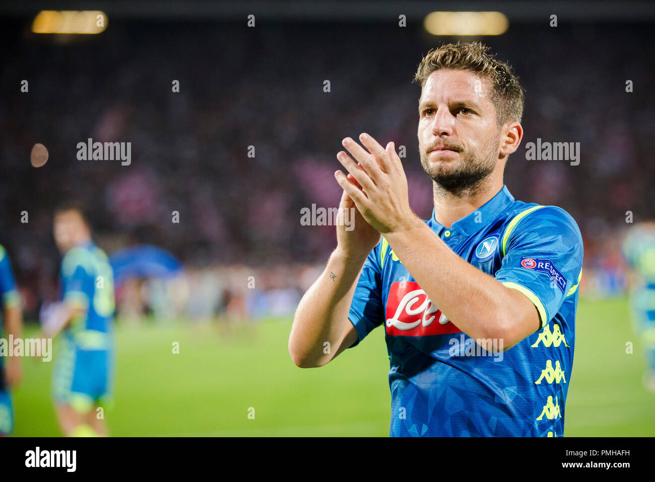 Dries mertens champions league hi-res stock photography and images - Alamy