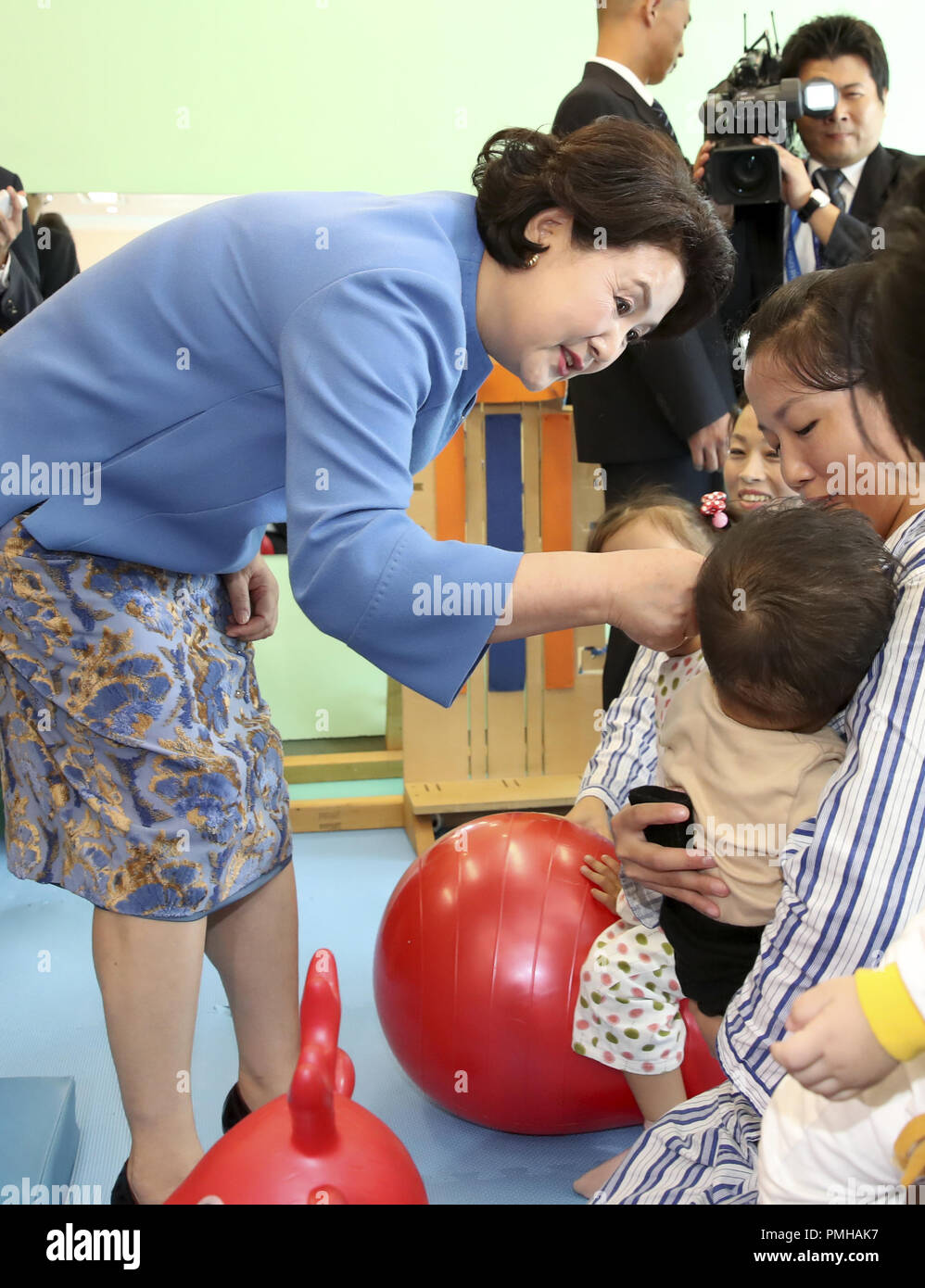 Inter-Korean Summit, Sep 18, 2018 : South Korean President Moon Jae-In ...
