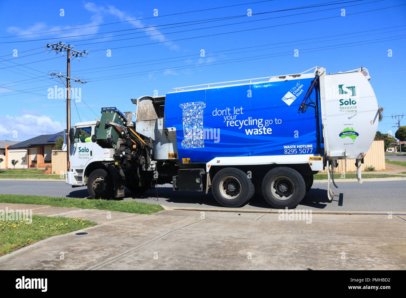 Council bin collection australia hi-res stock photography and images ...