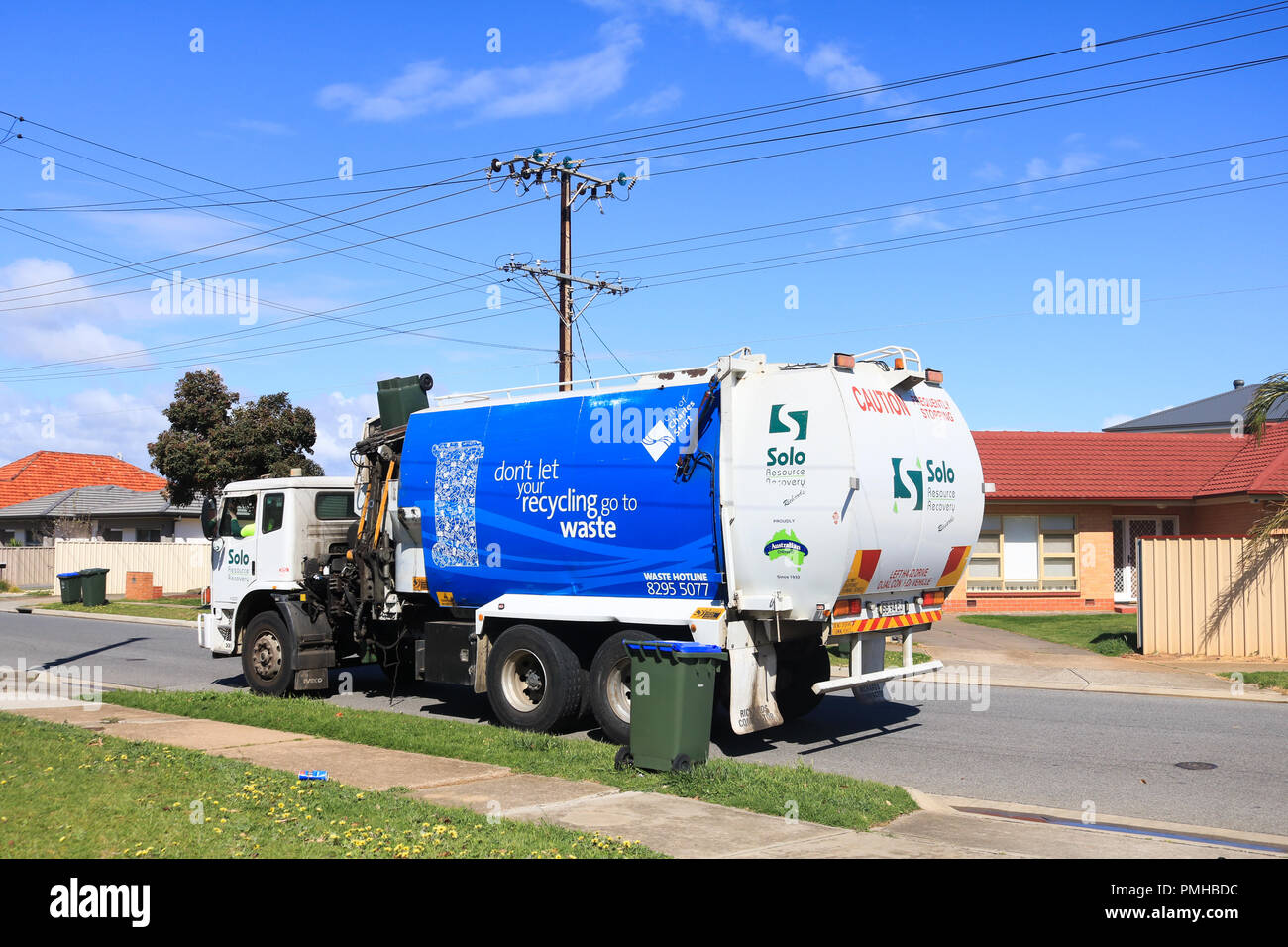 Council bin collection australia hi-res stock photography and images ...