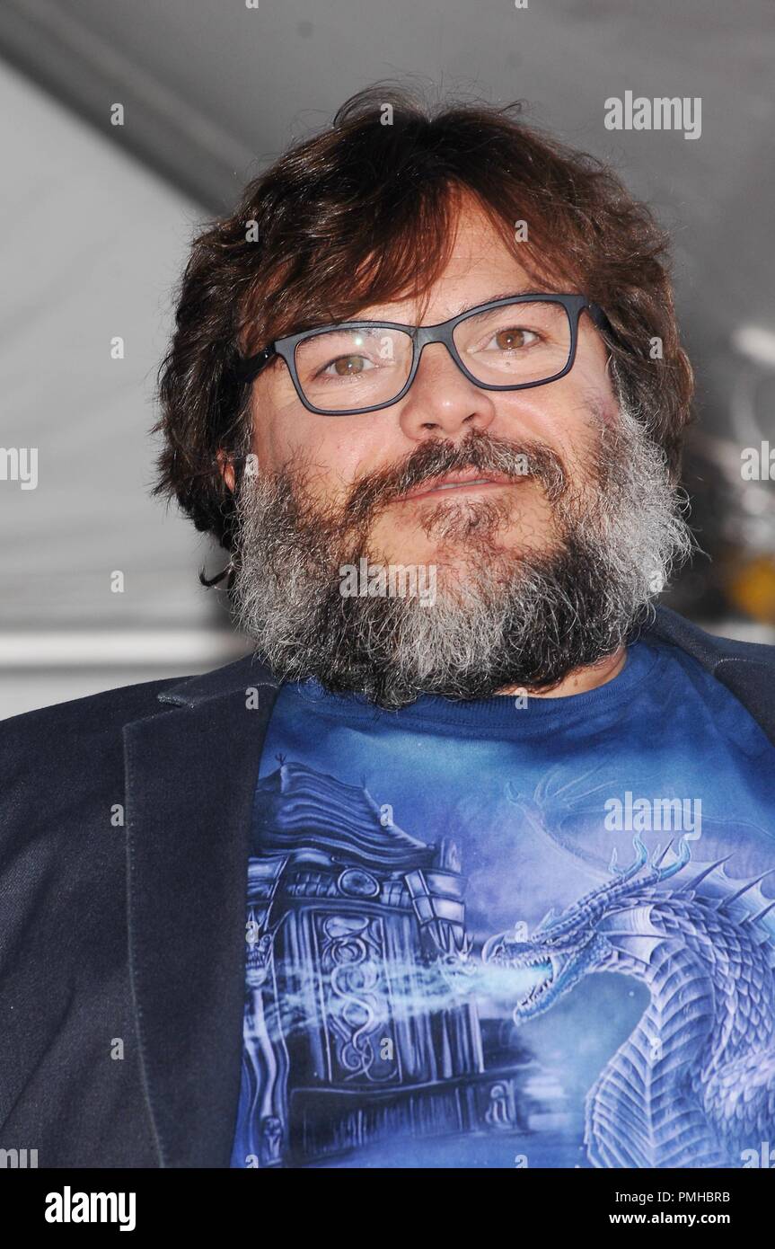 Los Angeles, CA, USA. 18th Sep, 2018. Jack Black at the induction ...
