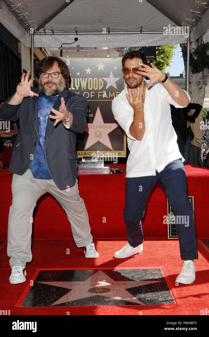 Los Angeles, CA, USA. 18th Sep, 2018. Jack Black, Eli Roth at the ...
