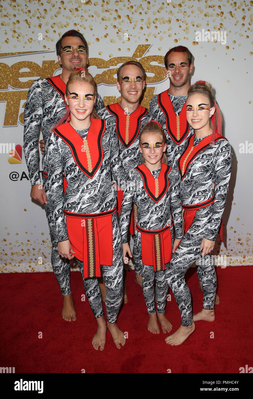 Hollywood, USA. 18th Sep, 2018. Zurcaroh, at "America's Got Talent ...