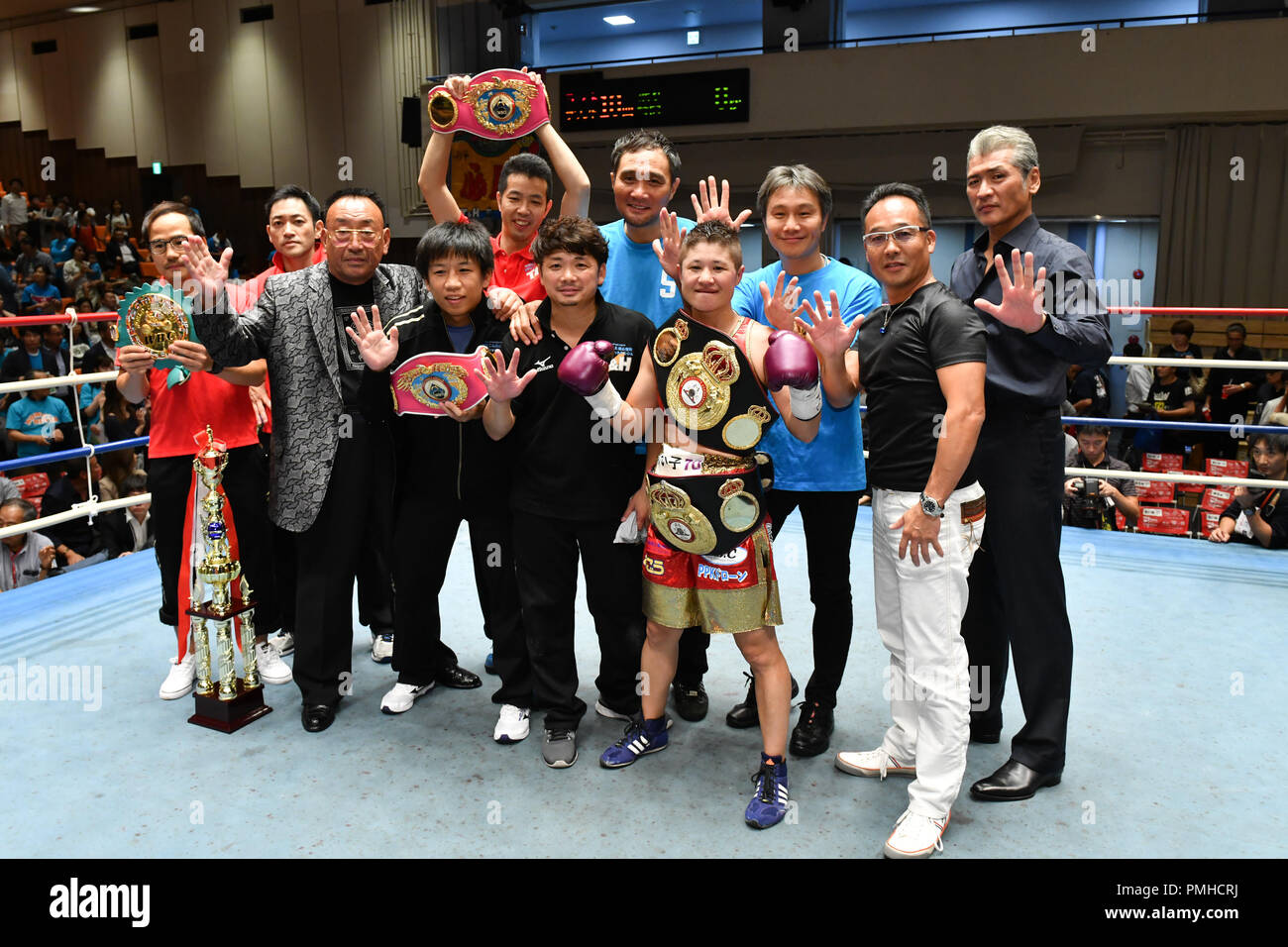 Tokyo, Japan. 14th Sep, 2018. Naoko Fujioka (JPN) Boxing : Naoko ...