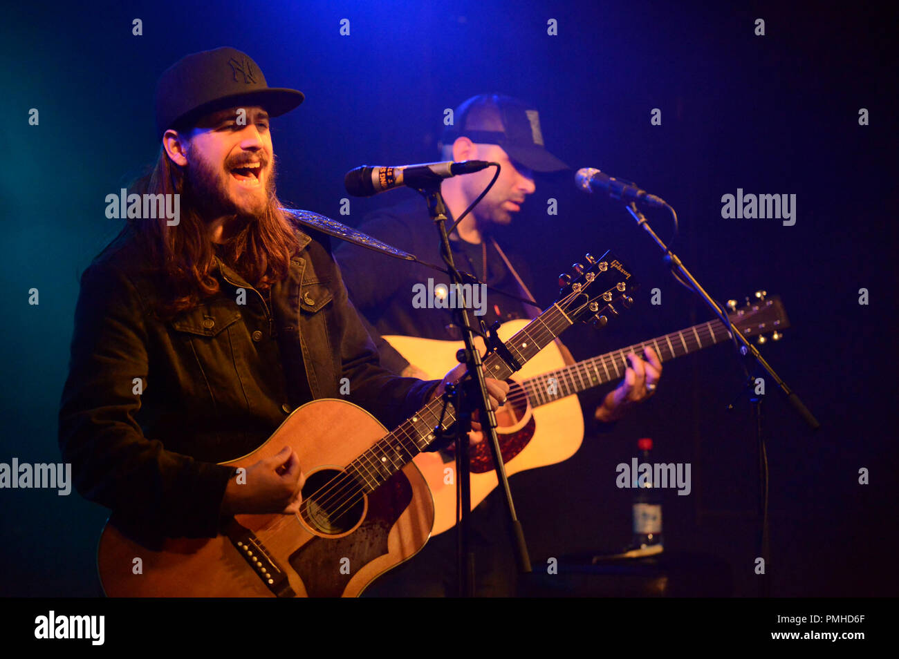 Hanover, Deutschland. 17th Sep, 2018. Jared Hart live in the Lux ...
