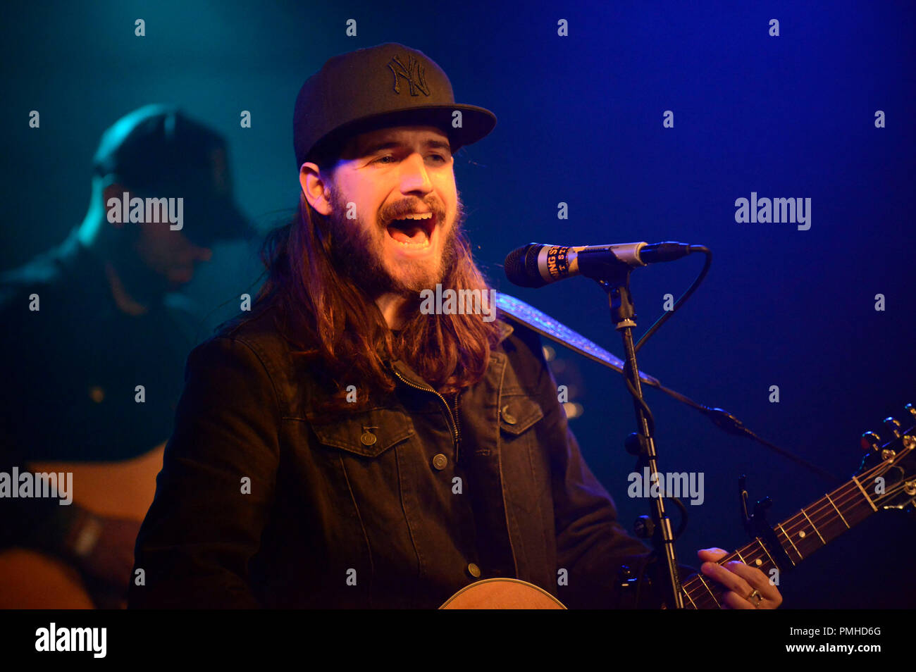 Hanover, Deutschland. 17th Sep, 2018. Jared Hart live in the Lux ...