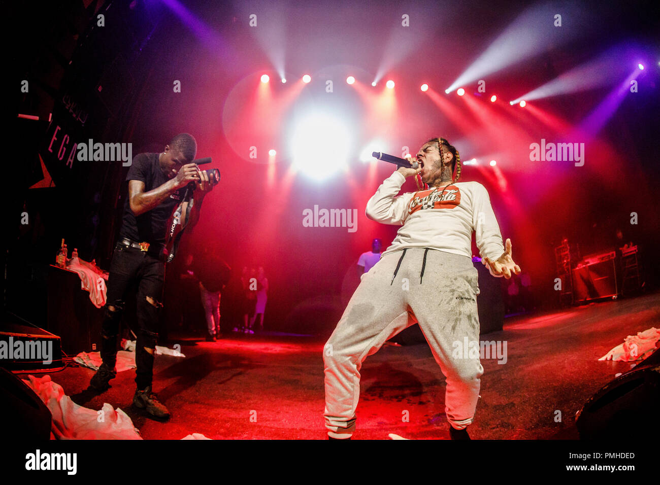 Tekashi 6ix9ine hi-res stock photography and images - Alamy