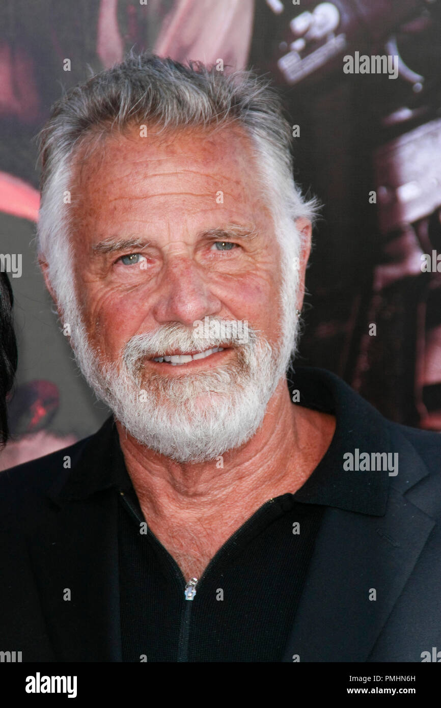 Jonathan Goldsmith at the World Premiere of Lionsgate Films' "The ...