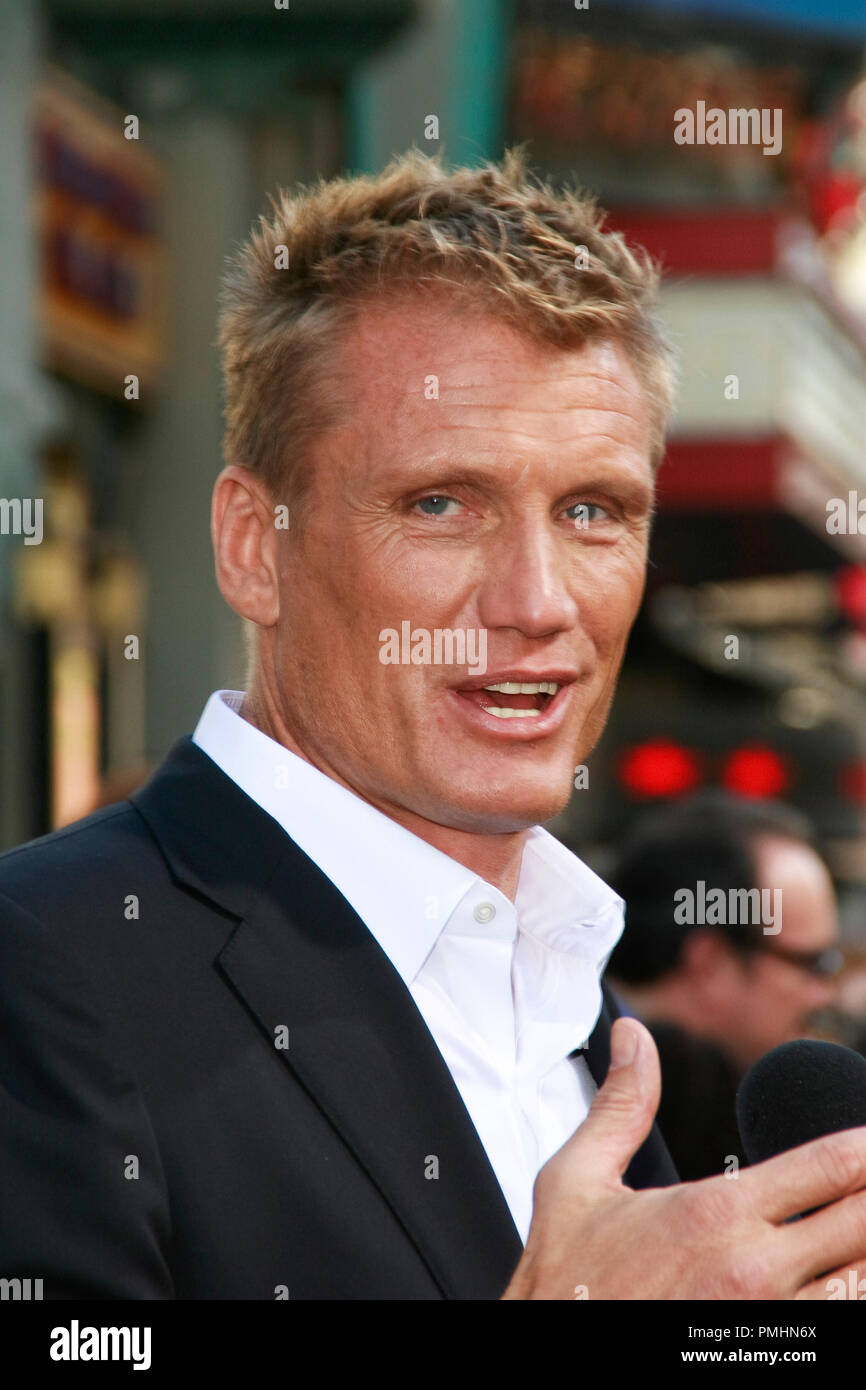 Dolph Lundgren at the World Premiere of Lionsgate Films' "The ...