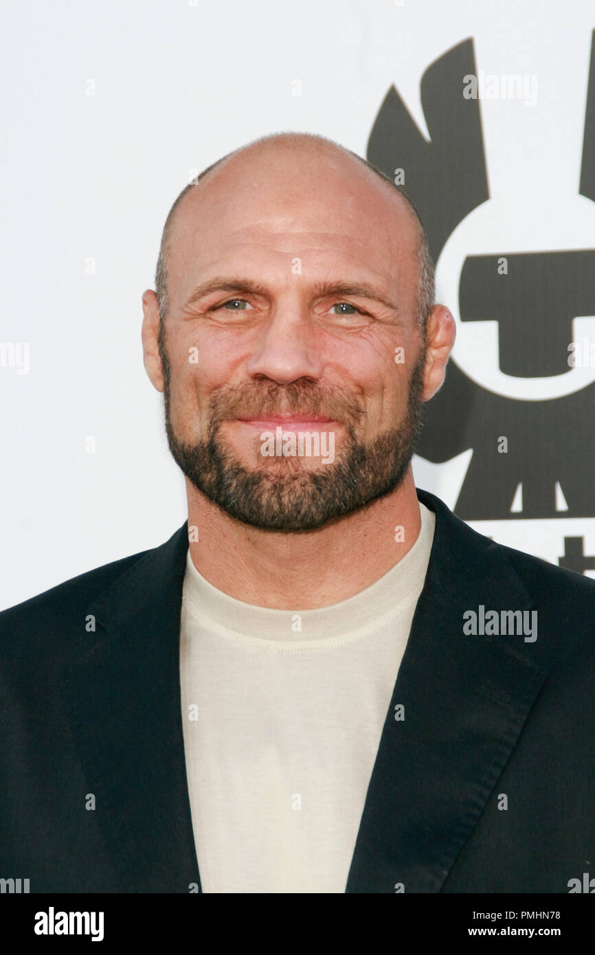 Randy Couture at the World Premiere of Lionsgate Films' "The ...