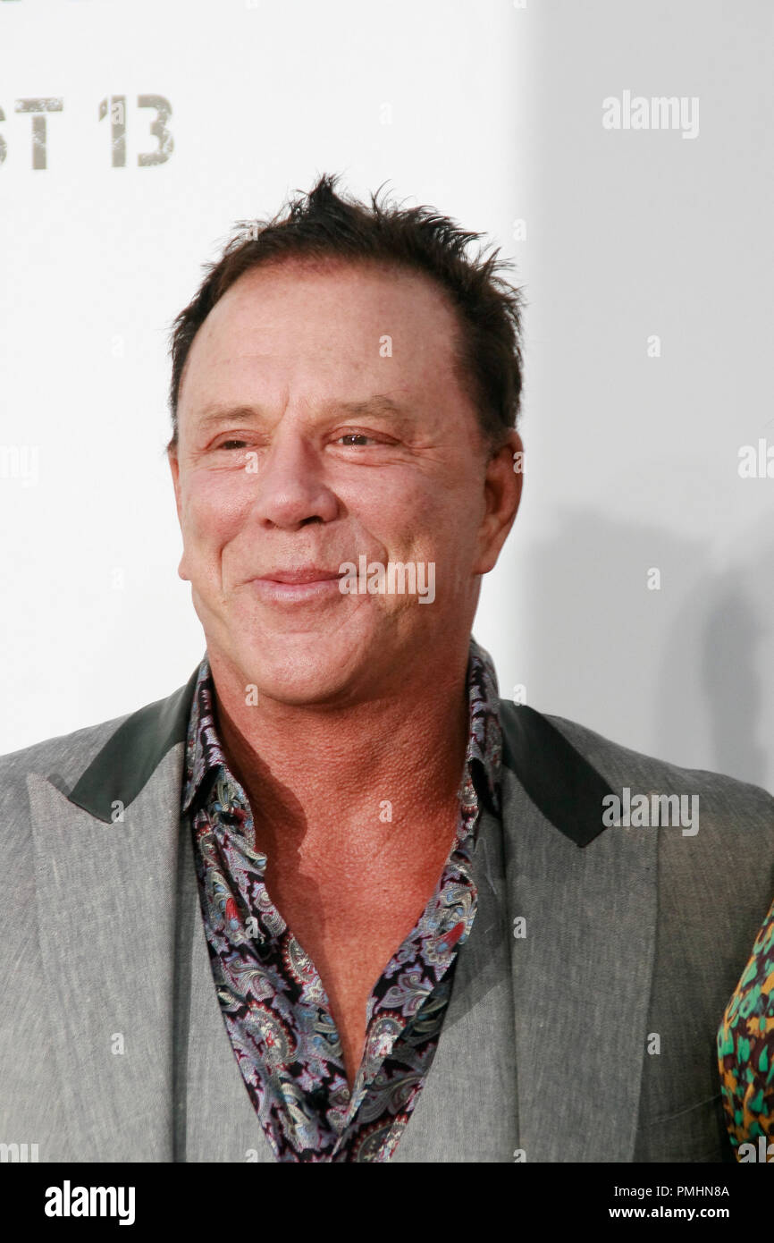 Mickey Rourke The Expendables 3