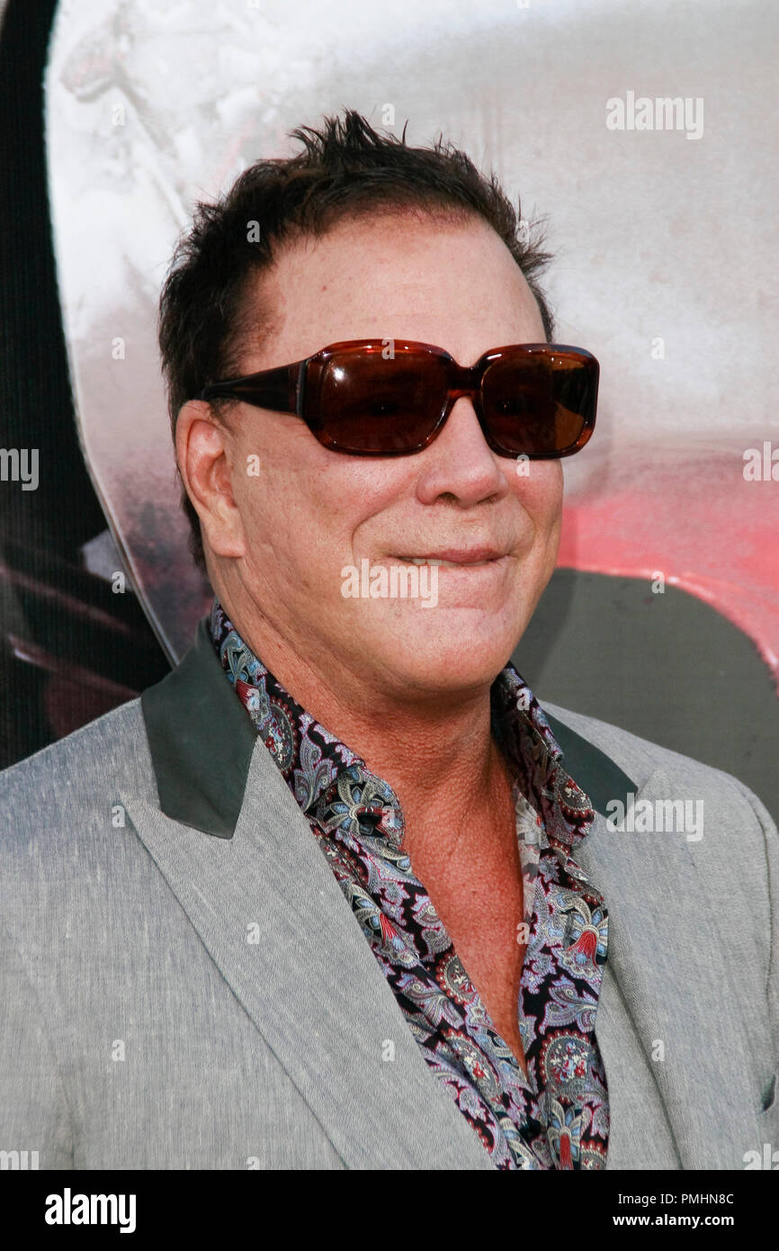 Mickey Rourke Expendables