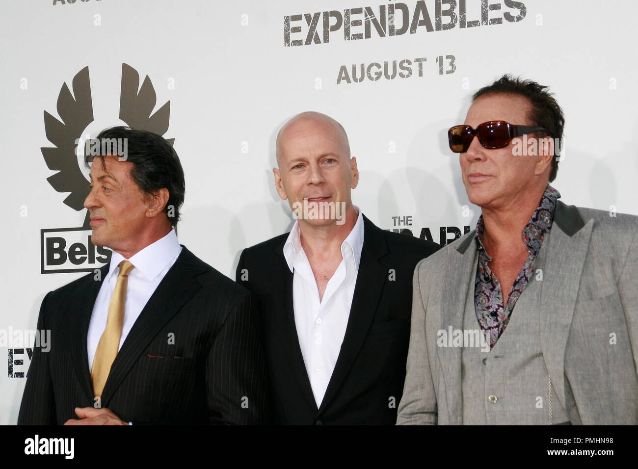 Mickey Rourke Expendables 3