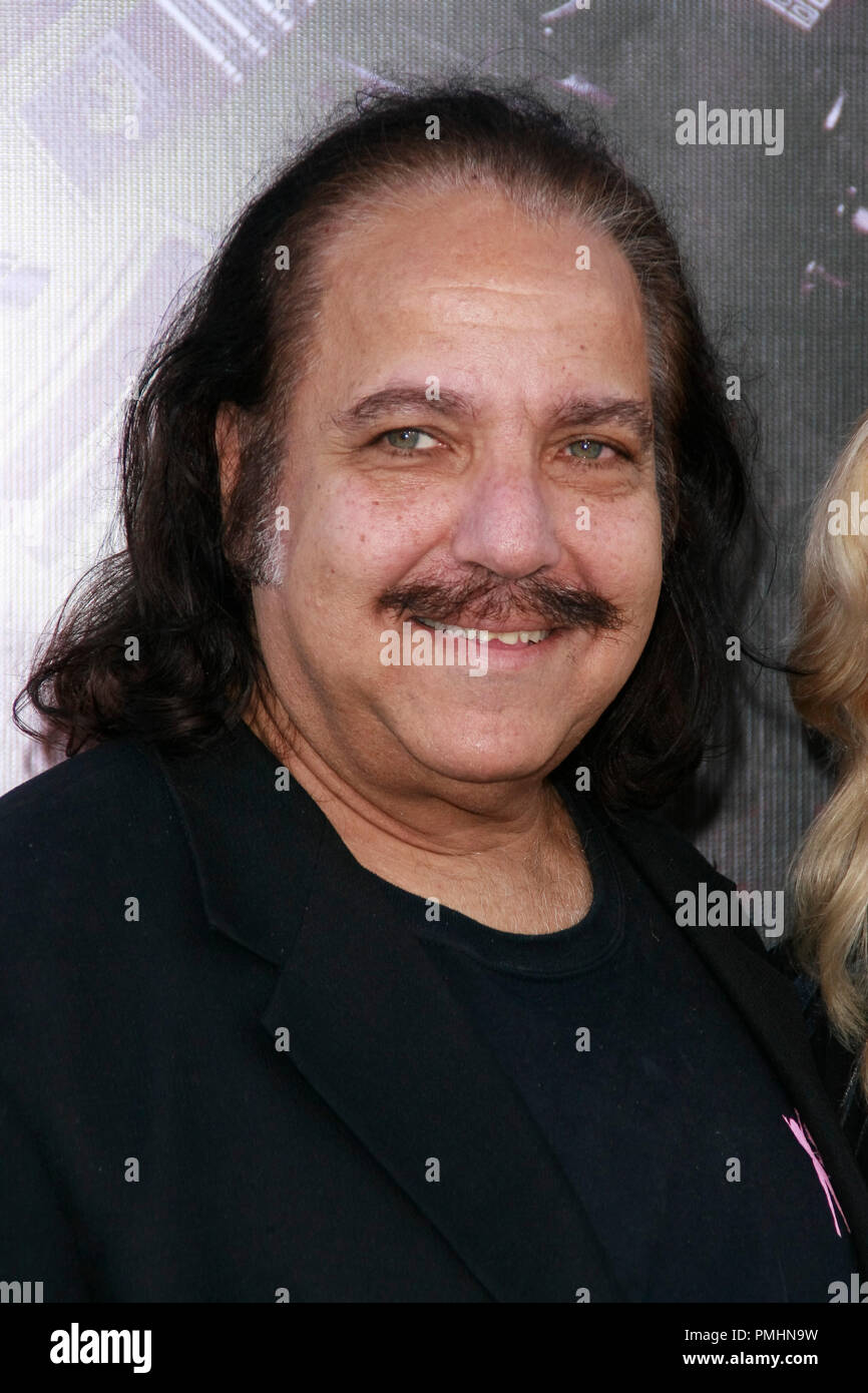 Ron jeremy the expendables world premiere hi-res stock photography and ...