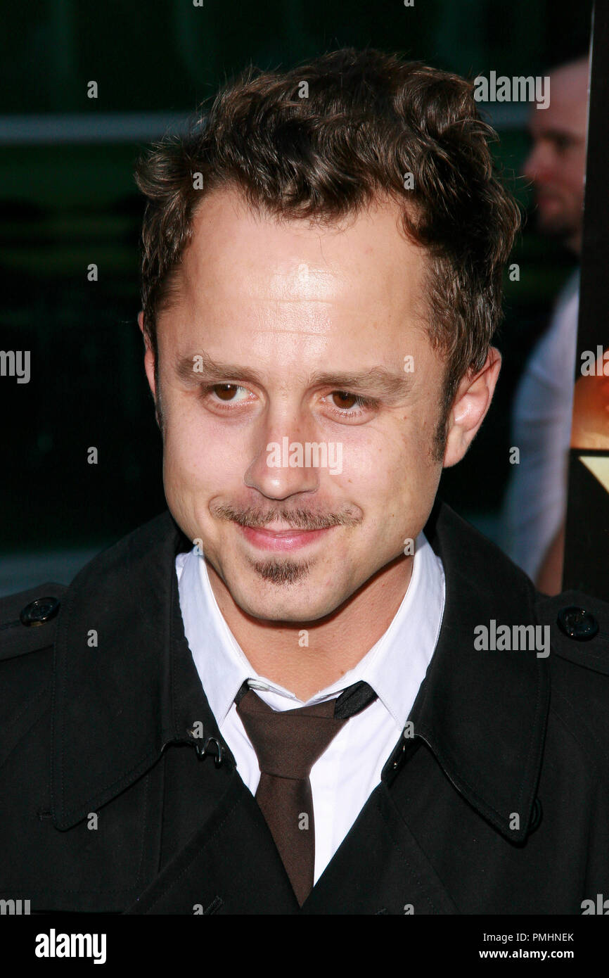 Giovanni Ribisi at the premiere of Paramount Pictures' "Middle Men ...