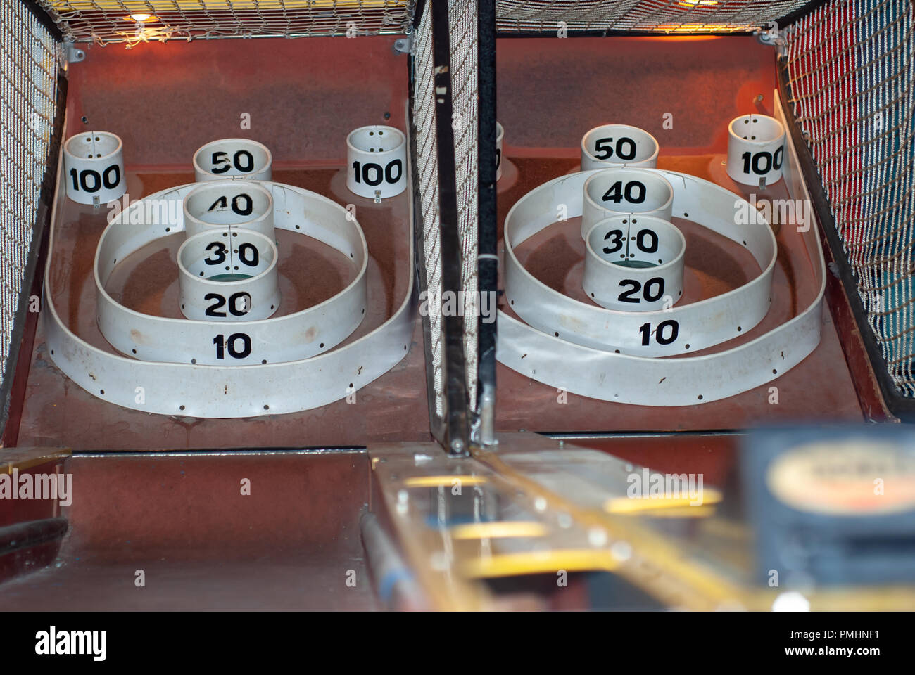 Arcade Games With Metal Ball