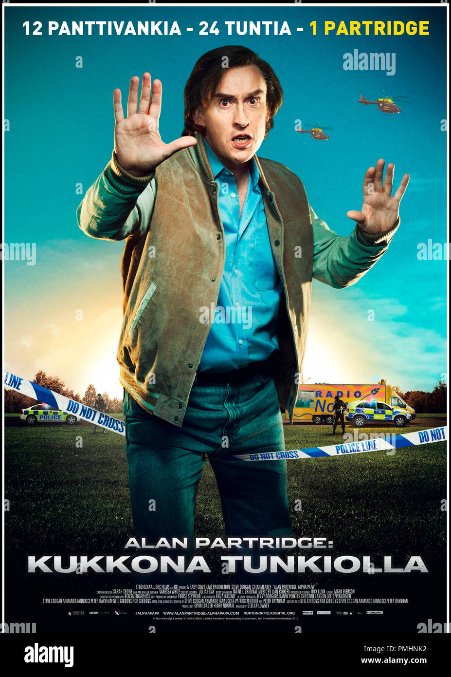 Alan Partridge Stock Photos & Alan Partridge Stock Images - Alamy