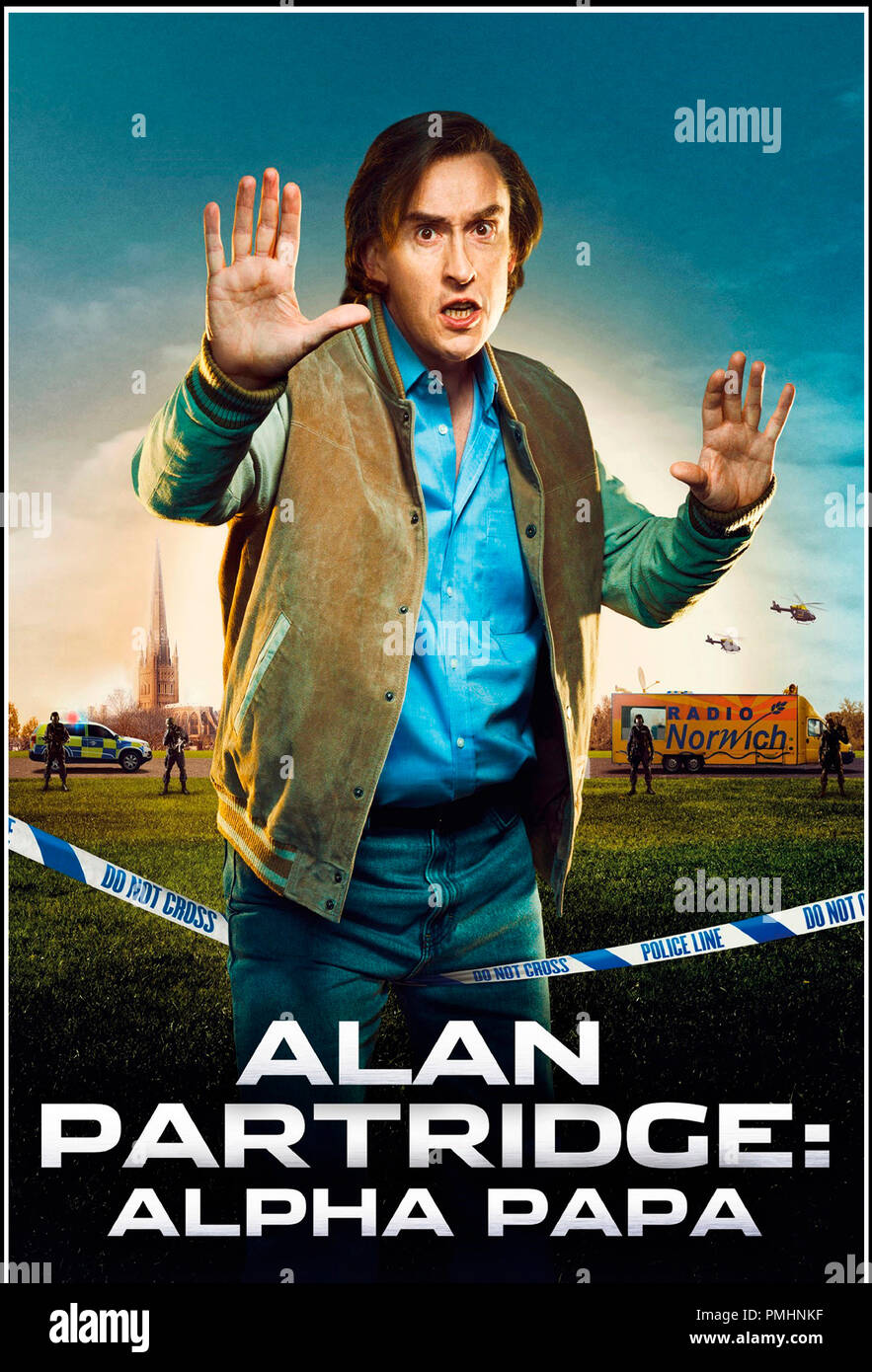 Alan Partridge Stock Photos & Alan Partridge Stock Images - Alamy