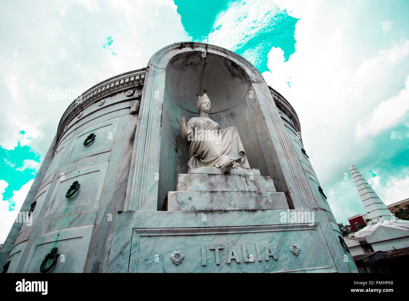 Saint Louis Cemetery No. 2 Easy Rider Stock Photo - Alamy