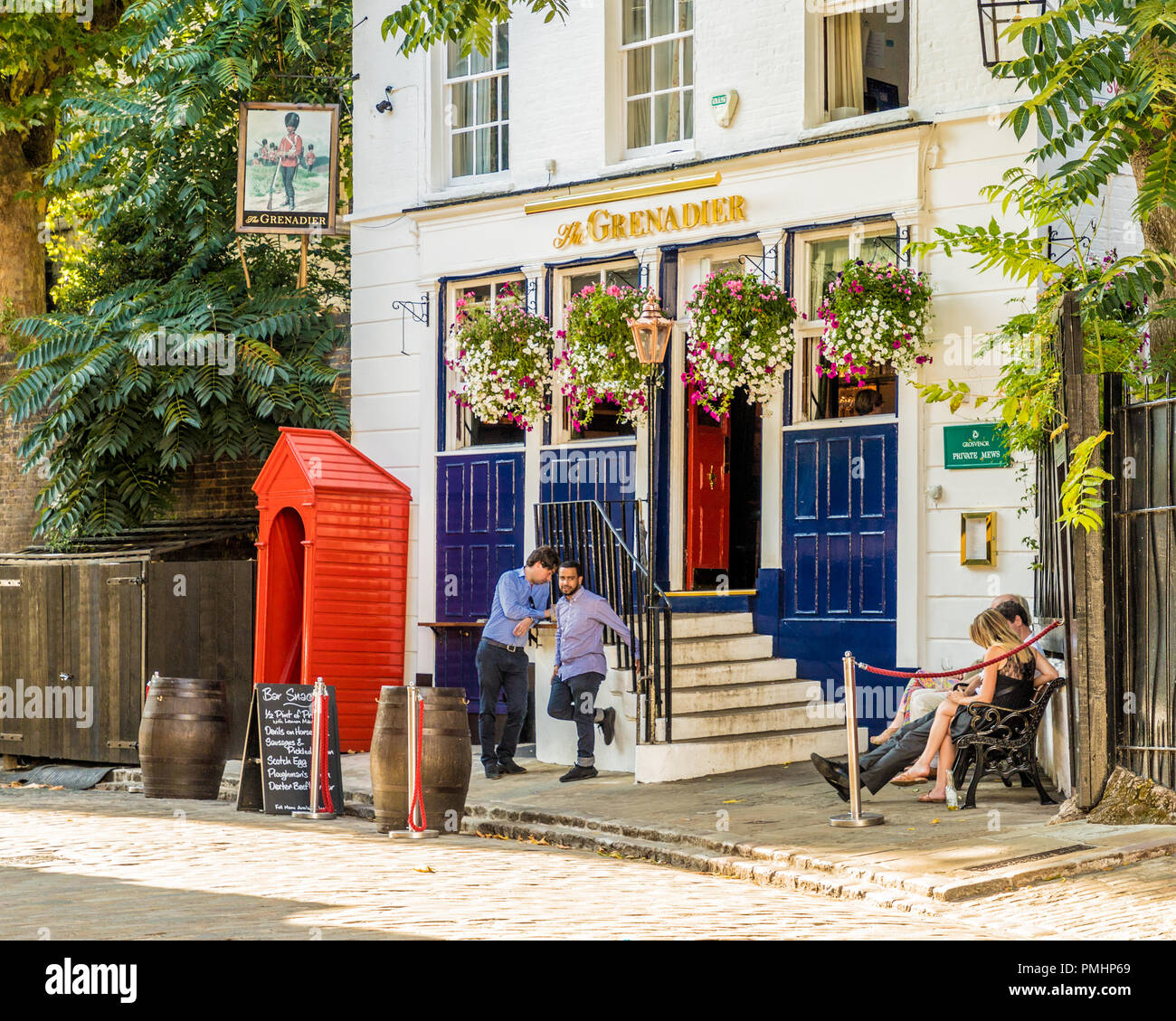 The grenadier pub london hi-res stock photography and images - Alamy