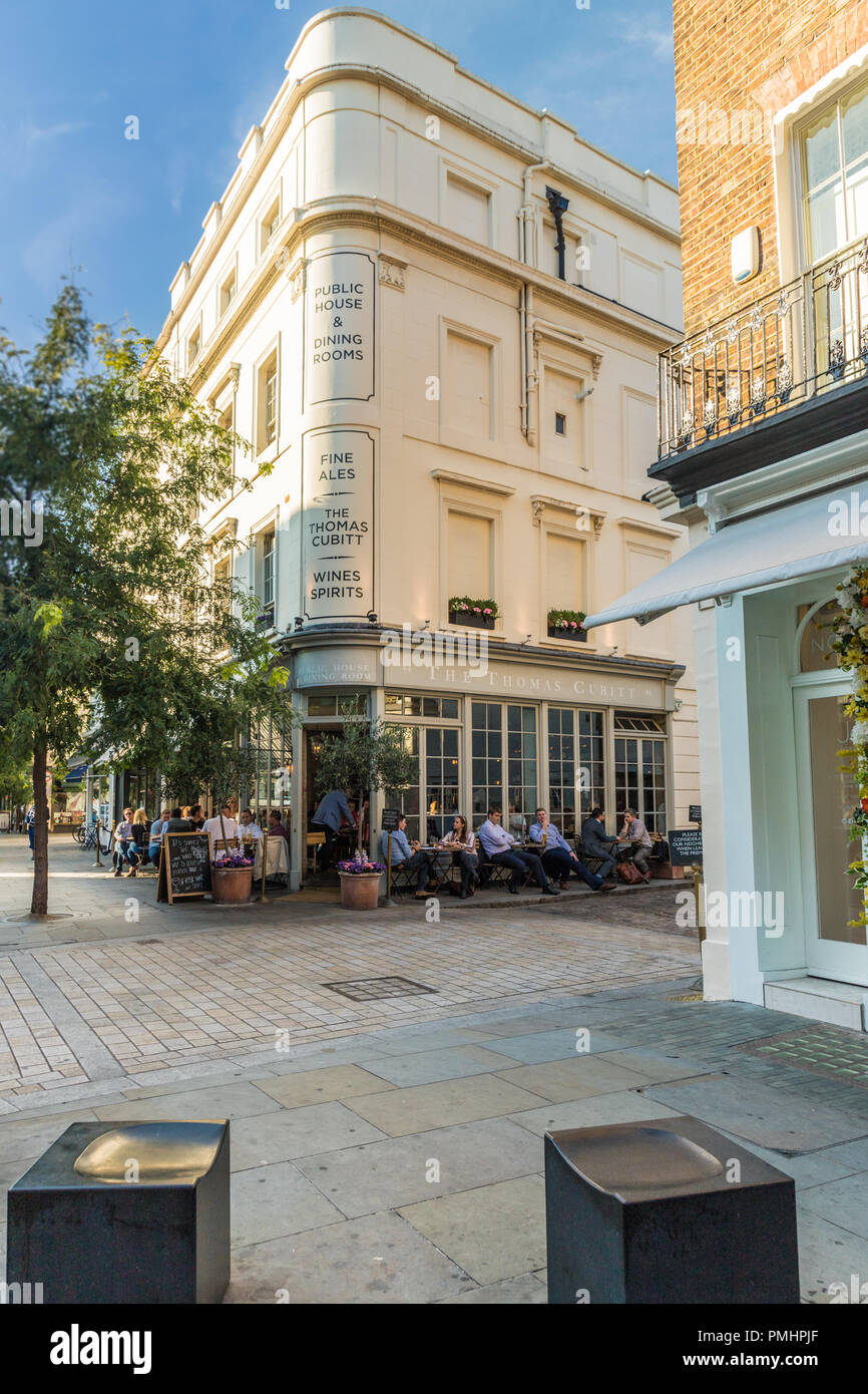 Thomas cubitt architecture london hi-res stock photography and images ...