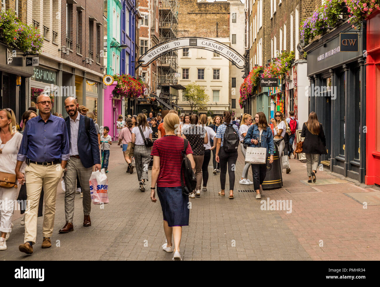 Famous London Shopping Street High Resolution Stock Photography and ...