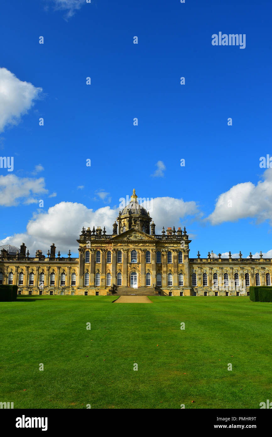 Castle Howard, North Yorkshire, England UK Stock Photo - Alamy