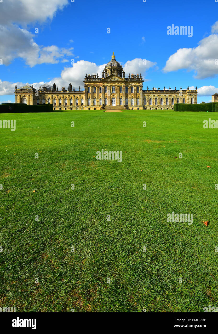 Castle Howard, North Yorkshire, England UK Stock Photo - Alamy