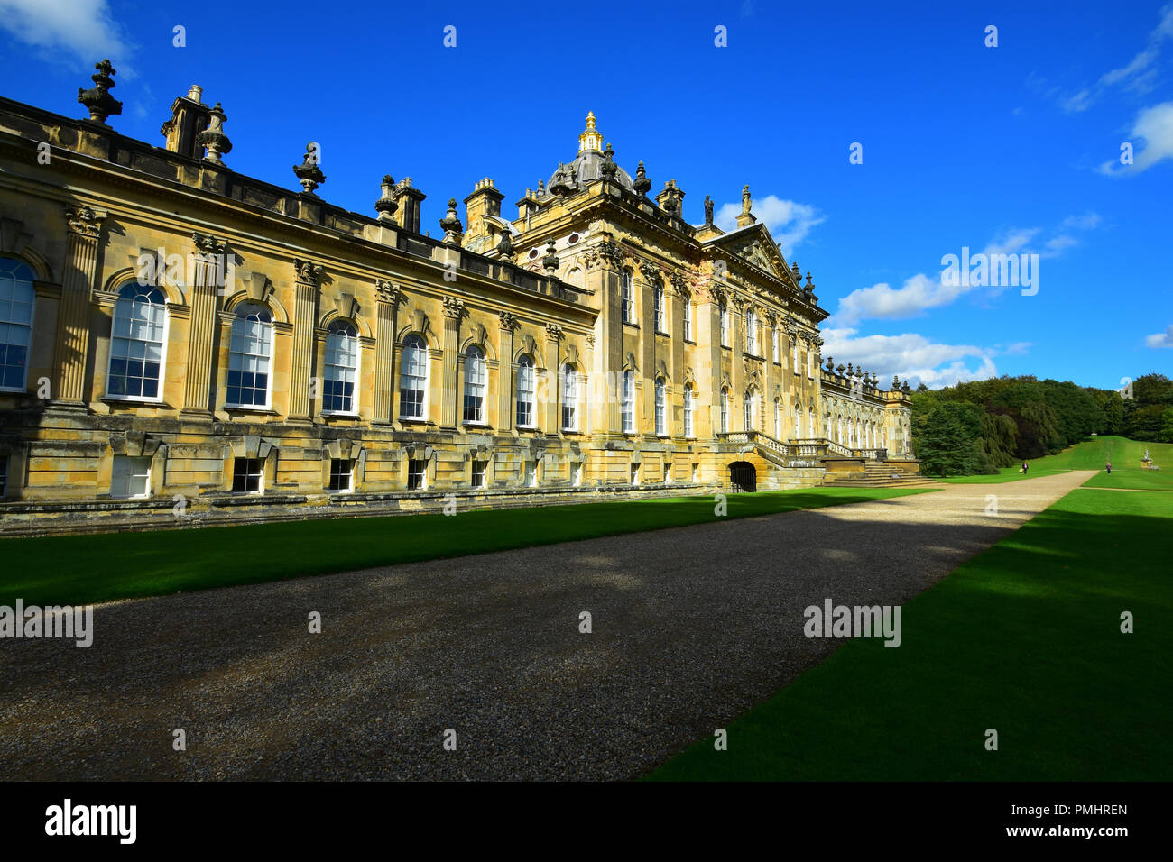Castle Howard, North Yorkshire, England UK Stock Photo - Alamy
