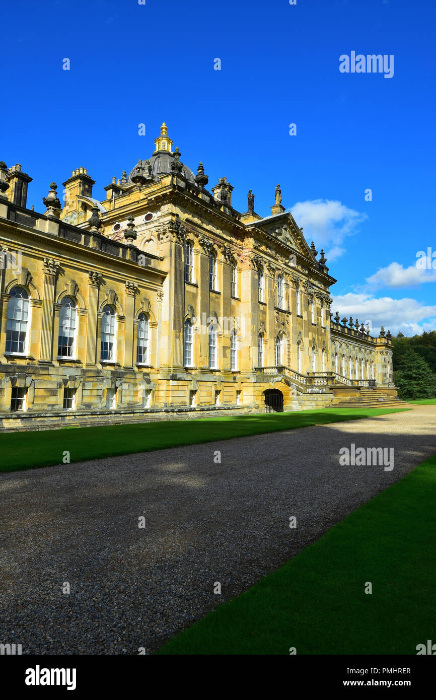 Castle Howard, North Yorkshire, England UK Stock Photo - Alamy
