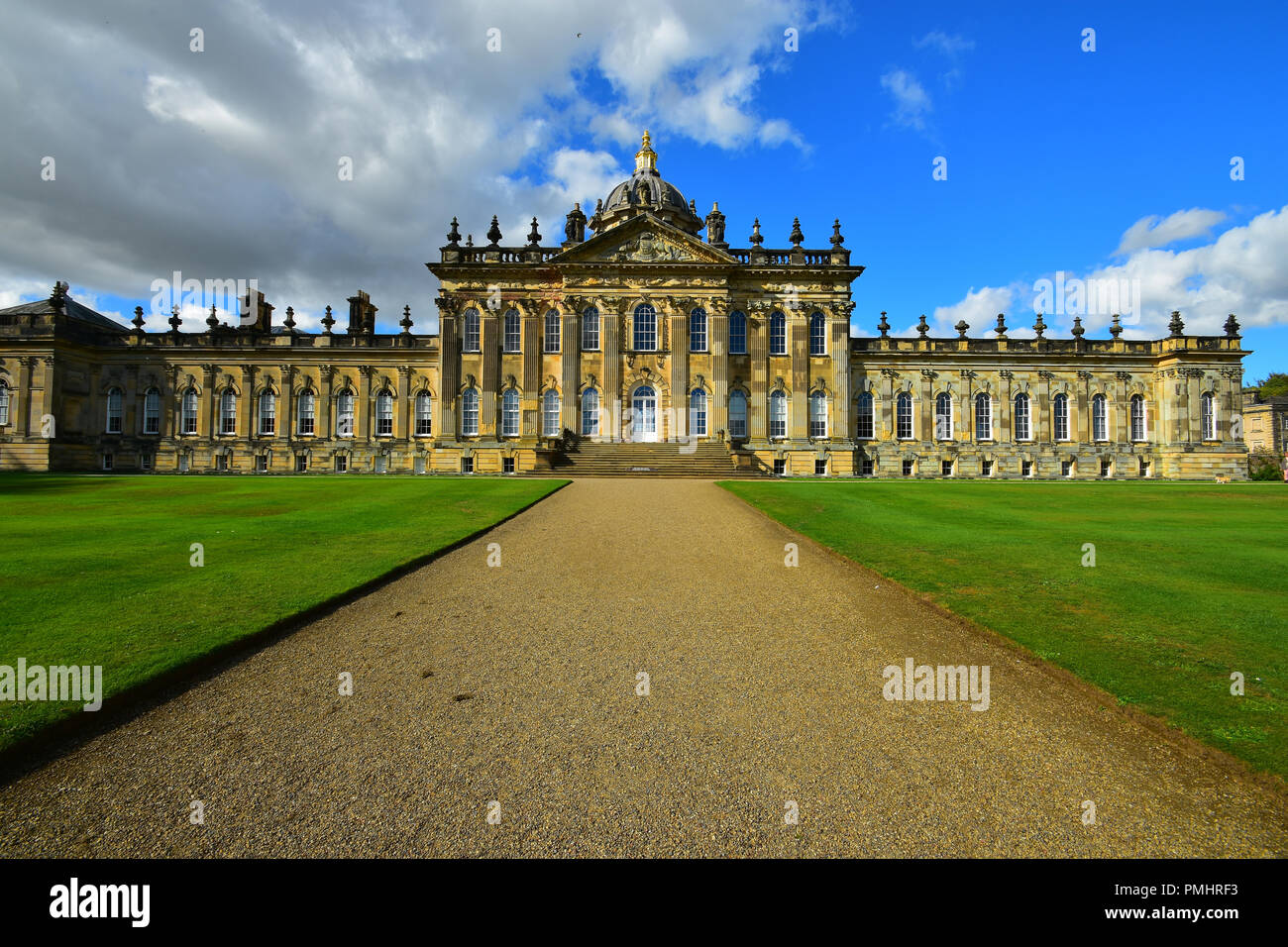 Castle Howard, North Yorkshire, England UK Stock Photo - Alamy