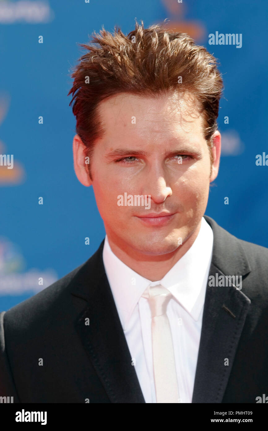 Peter Facinelli at the 62nd Annual Primetime Emmy Awards held at the ...