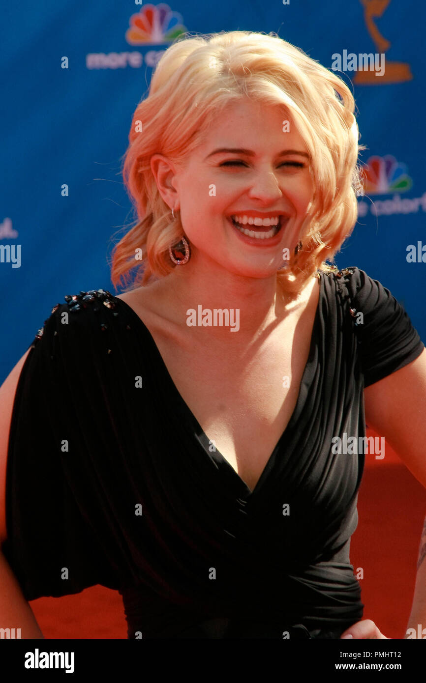 Kelly Osbourne at the 62nd Annual Primetime Emmy Awards held at the ...
