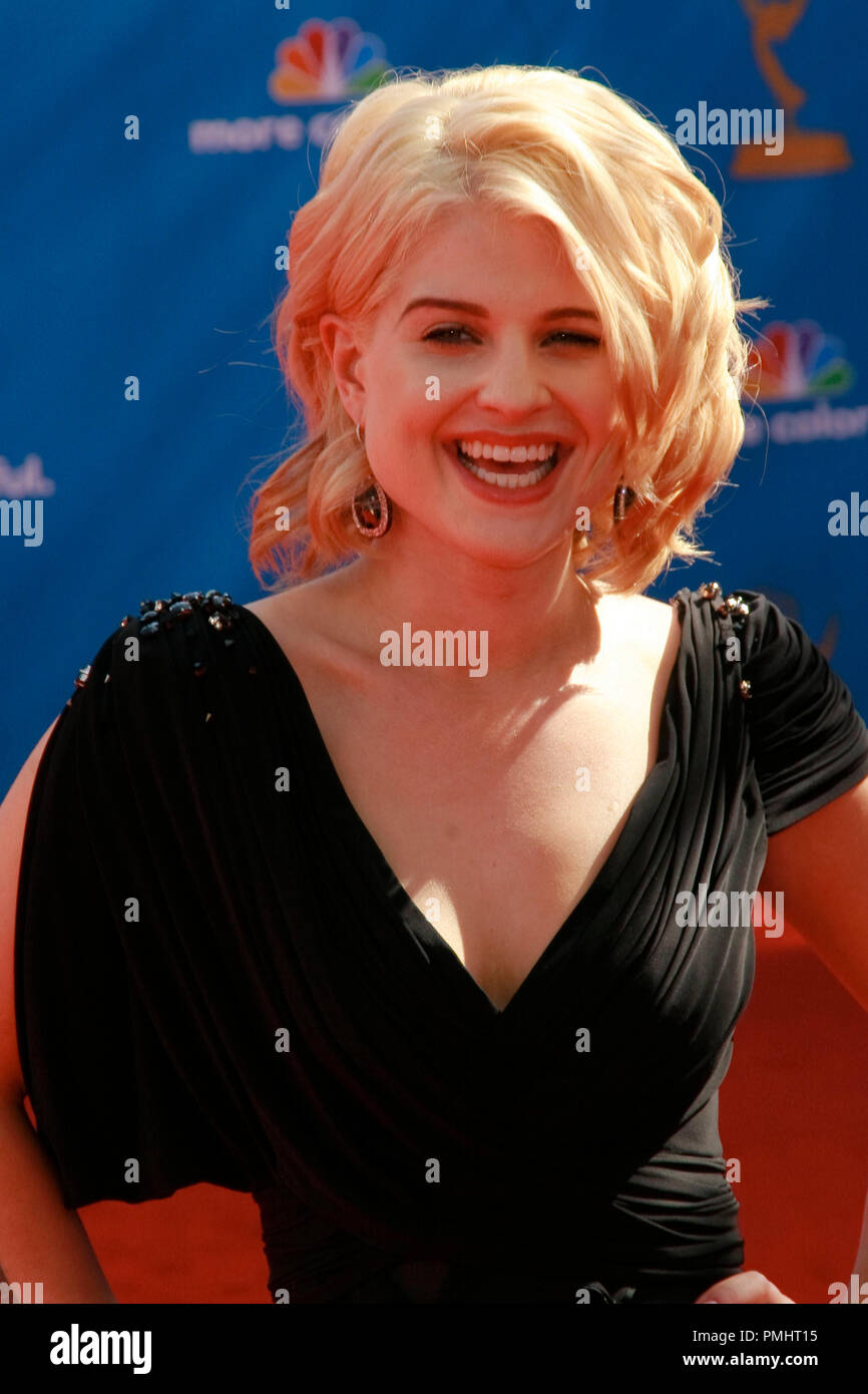 Kelly Osbourne at the 62nd Annual Primetime Emmy Awards held at the ...