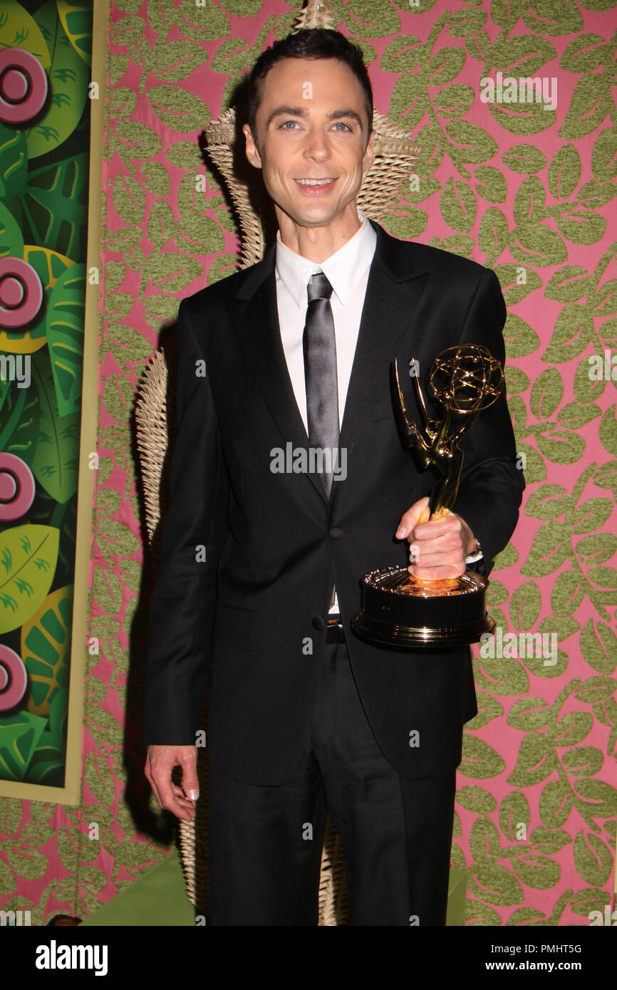 Jim Parsons 08/29/10 "62nd Primetime Emmy Awards HBO Party" @ Pacific ...