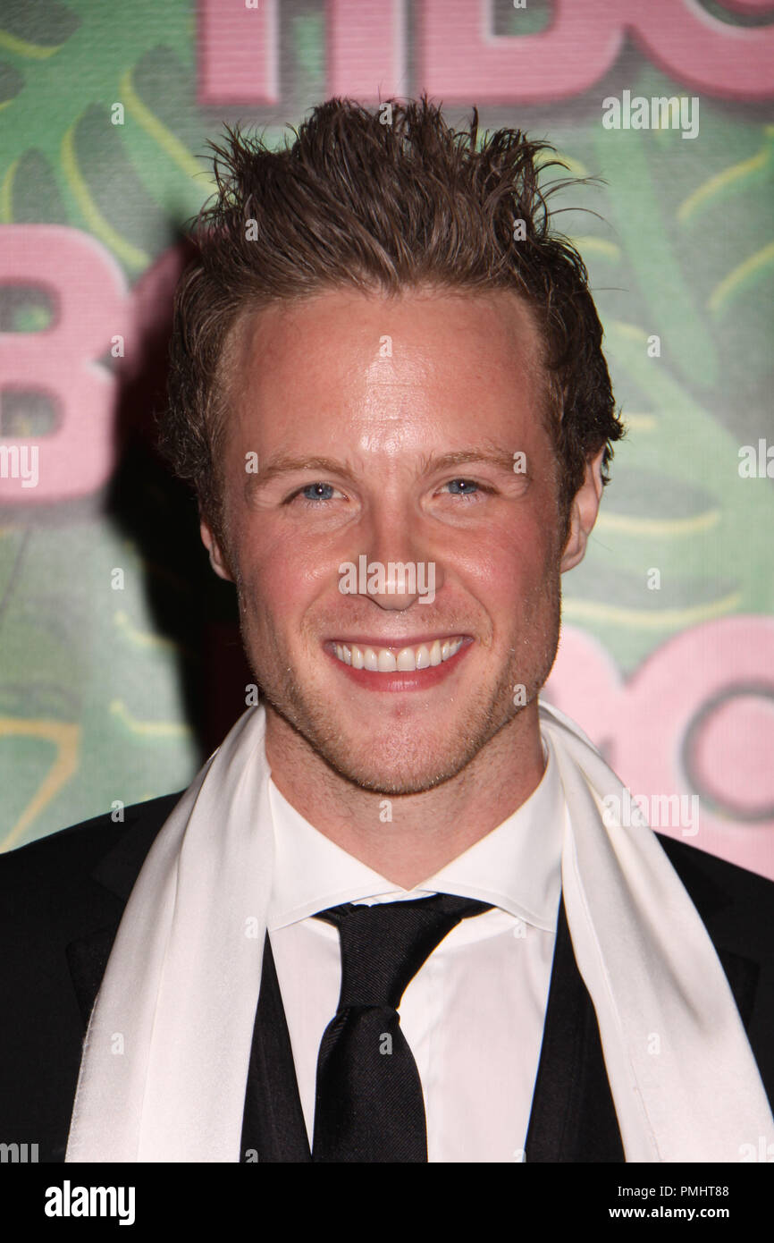 Ashton Holmes 08/29/10 "62nd Primetime Emmy Awards HBO Party" @ Pacific ...