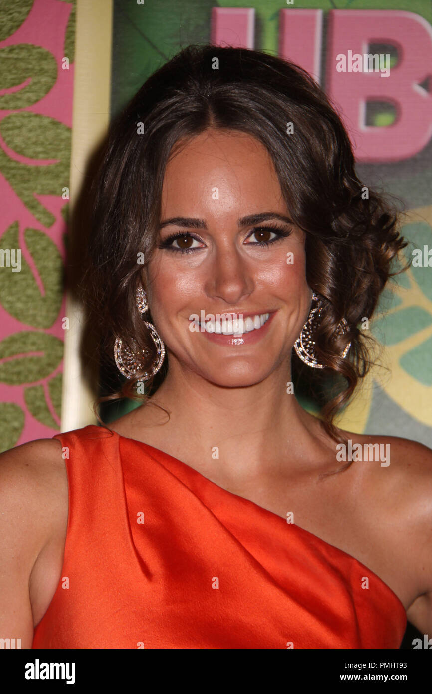 Louise Roe 08/29/10 "62nd Primetime Emmy Awards HBO Party" @ Pacific ...