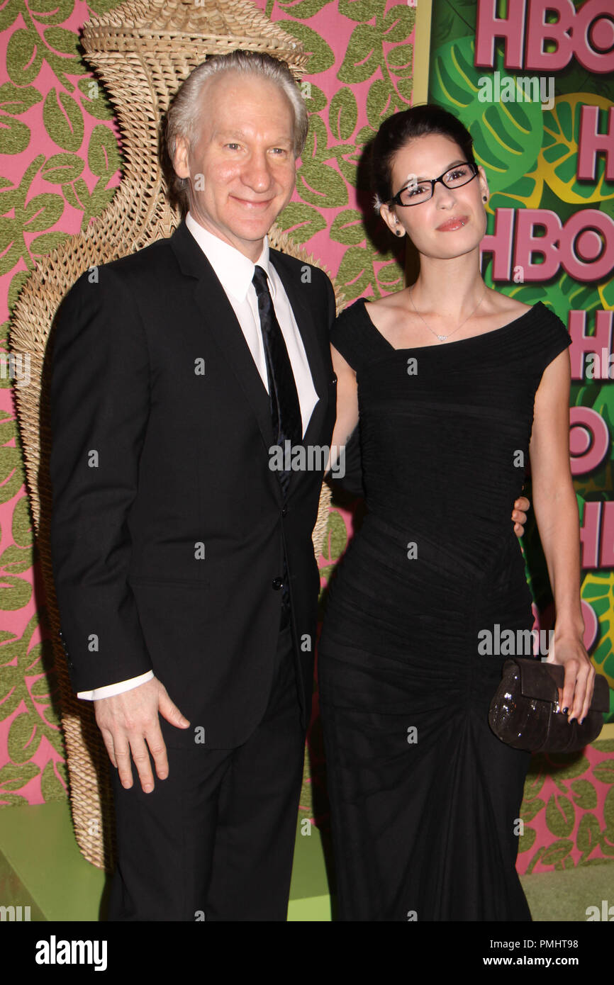 William Maher, Cara Santa Maria 08/29/10 "62nd Primetime Emmy Awards ...