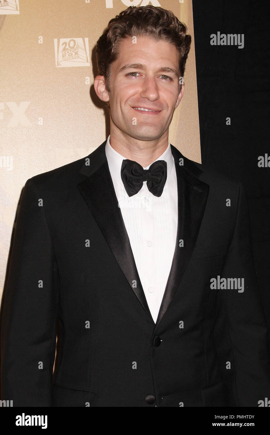 Matthew Morrison at the Fox Broadcasting Company, 20th Century Fox ...