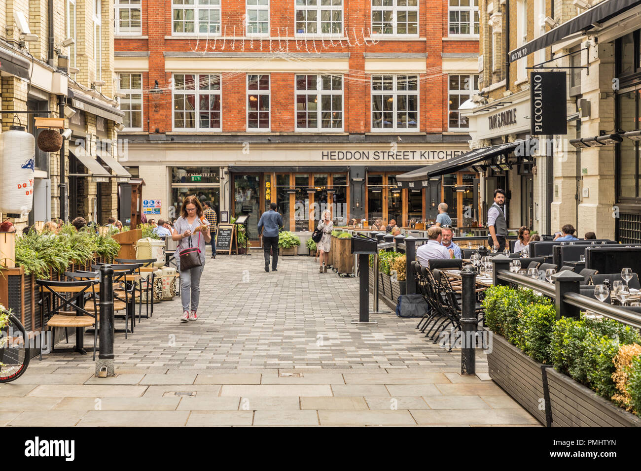 Heddon street hi-res stock photography and images - Alamy