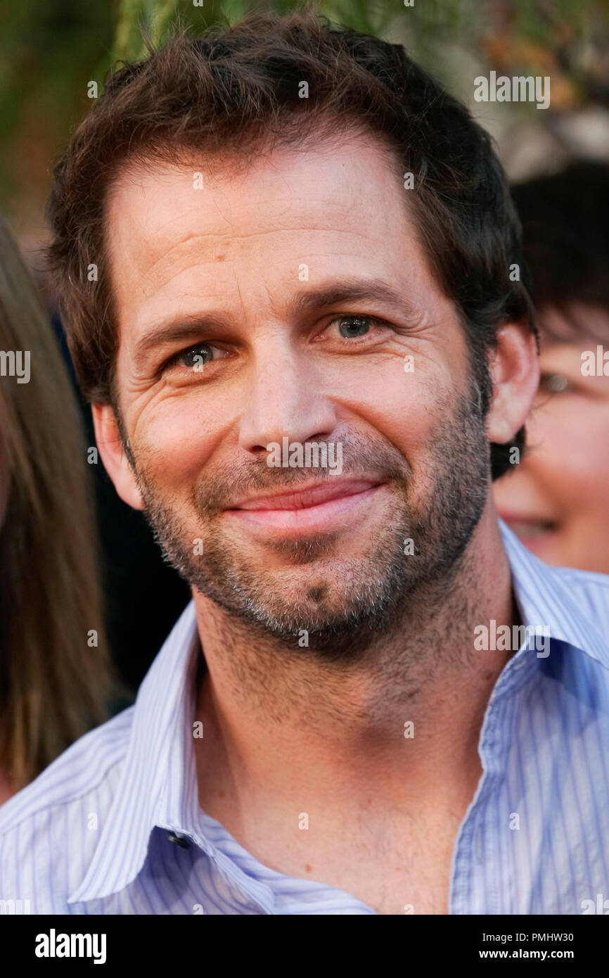 Director Zack Snyder at the premiere of "Legend of the Guardians: The ...