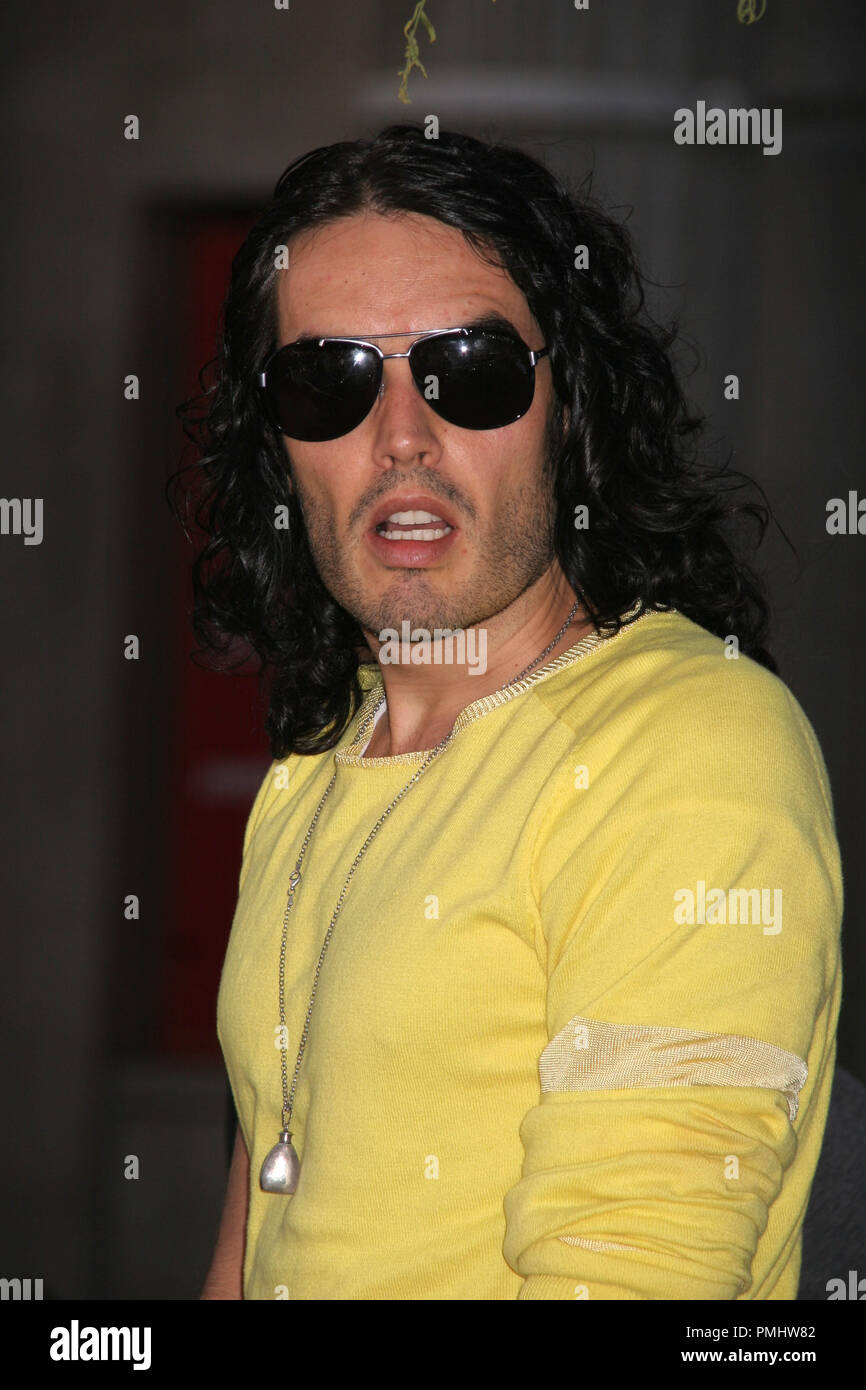 Russell Brand 09/19/10 "Legend of the Guardians: The Owls of Ga'Hoole ...