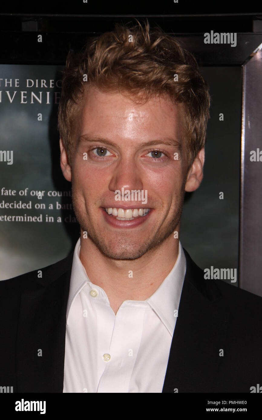 Barrett Foa 09/20/10 "Waiting for 'Superman'" Los Angeles Premiere ...