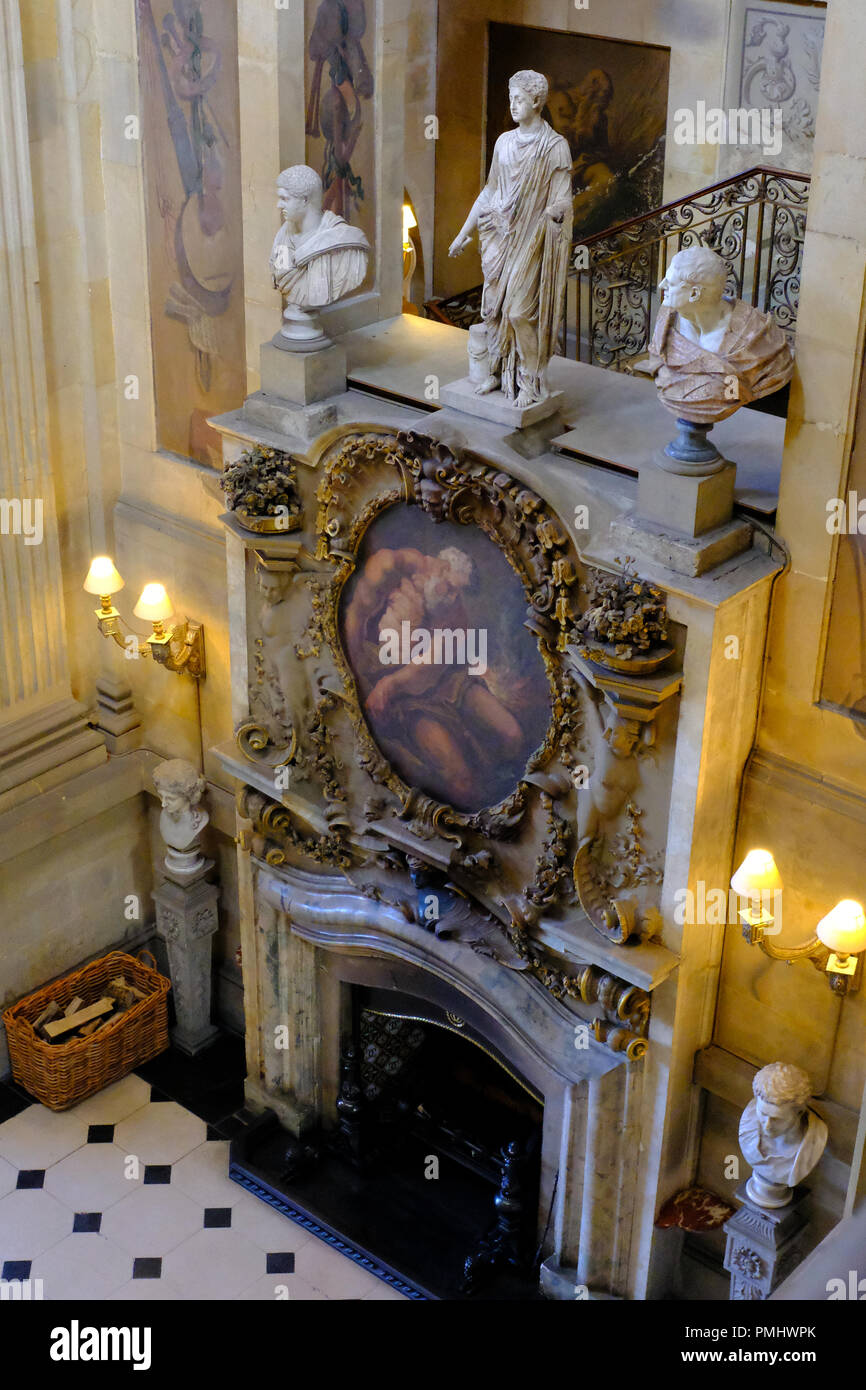 Inside castle howard hi-res stock photography and images - Alamy