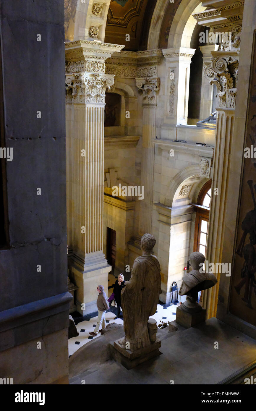 Antonio Pellegrini's dome at Castle Howard, North Yorkshire, England UK ...