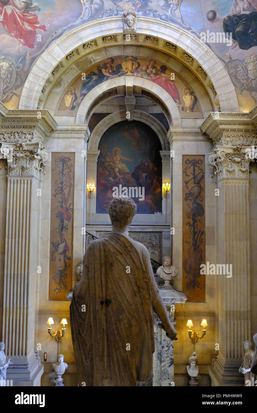 Antonio Pellegrini's dome at Castle Howard, North Yorkshire, England UK ...