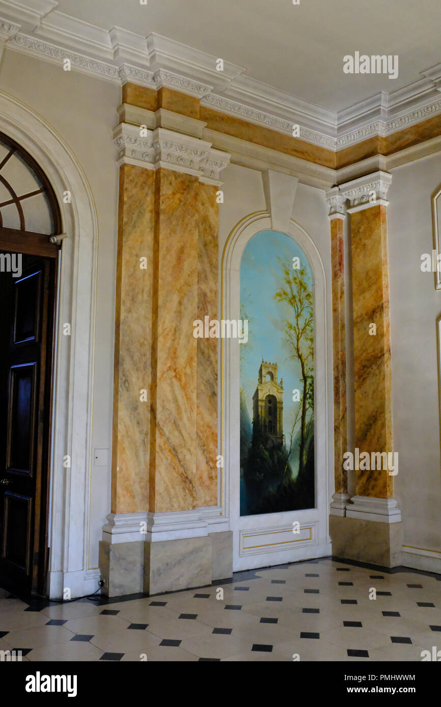 Painting castle howard hi-res stock photography and images - Alamy