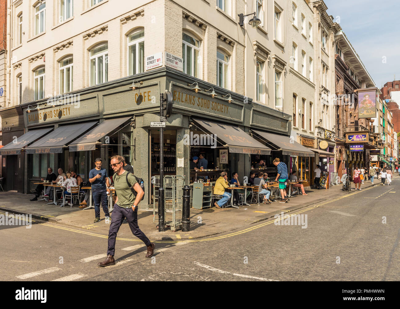 A typical view in London Stock Photo - Alamy